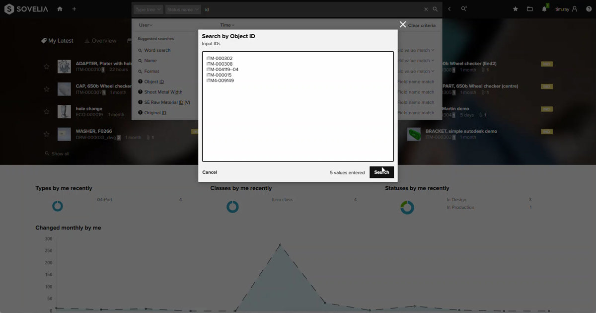Sovelia Core for PLM 24.2 Release news | Sovelia