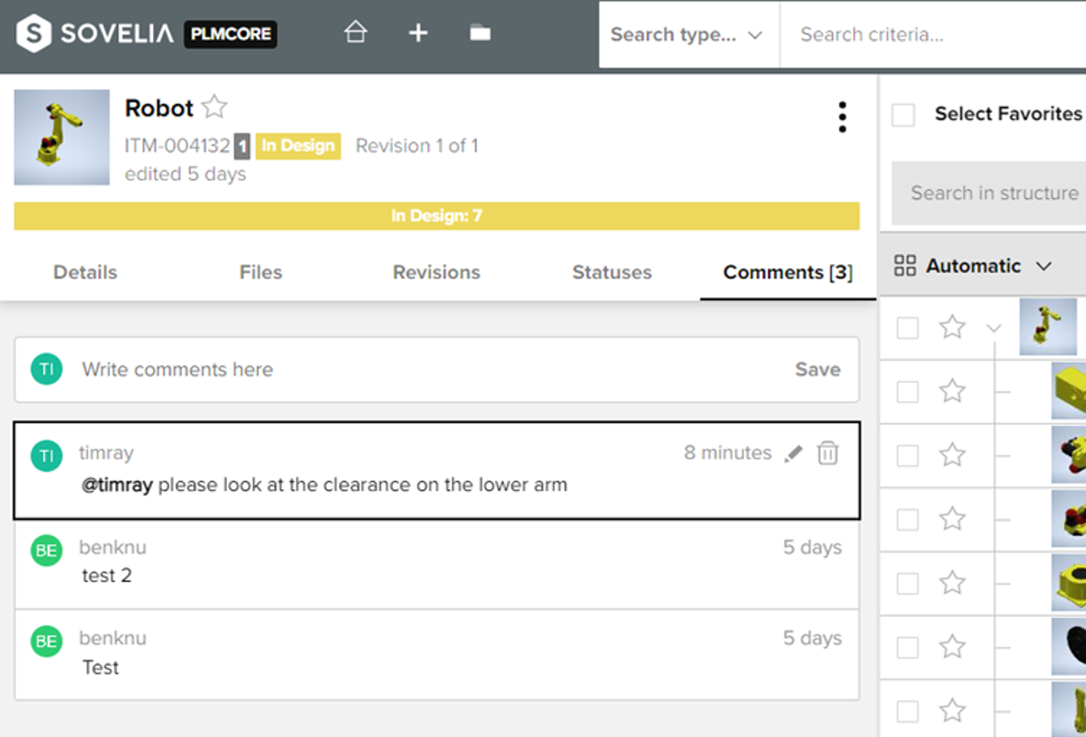 Sovelia PLM 22.2 What's New | Sovelia