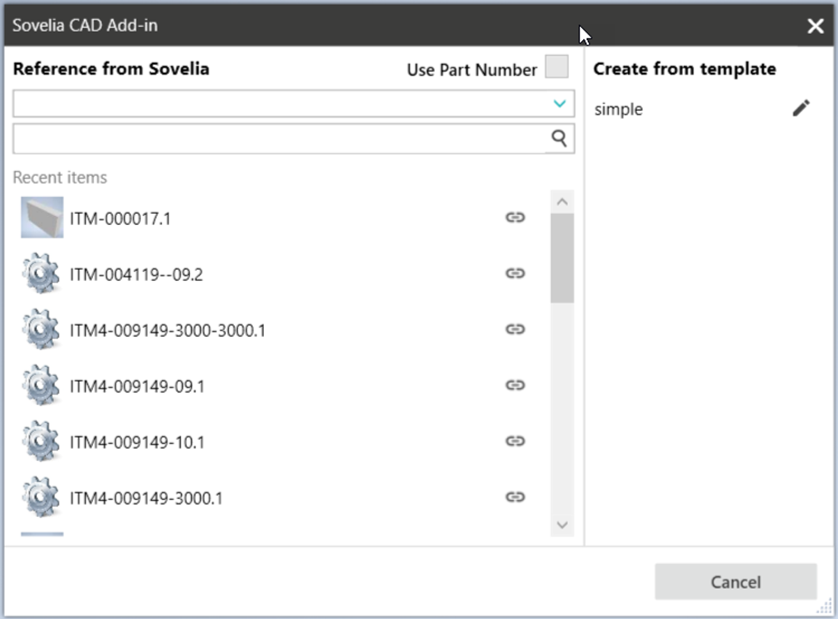 Sovelia CAD Add-in (Inventor) 24.5 release news | Sovelia